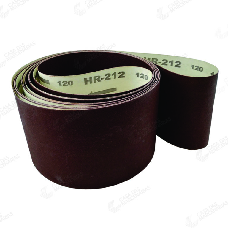 LIXA CINTA 120 x 6900mm - Casa das Marcenarias